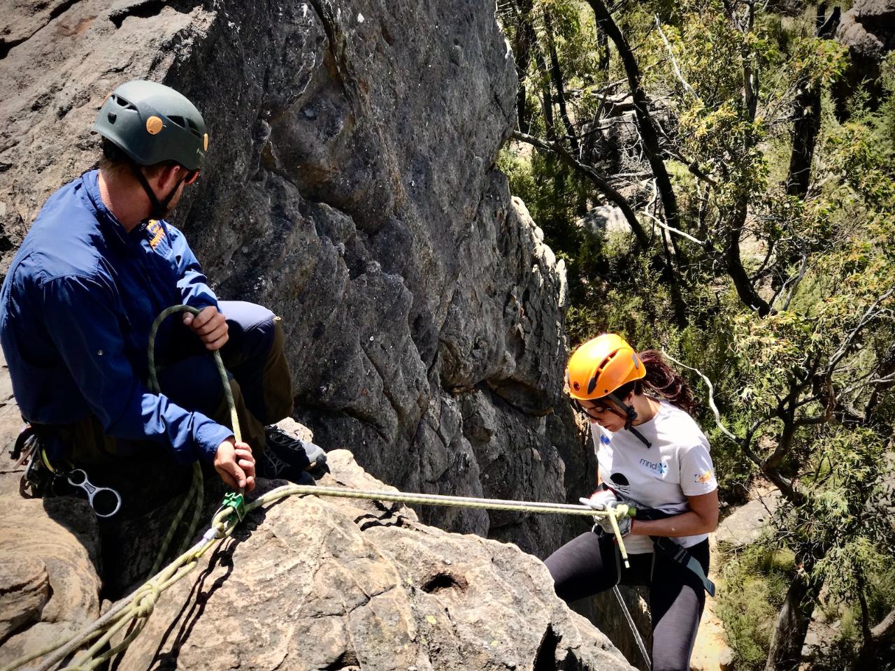 Go Abseil - Beginner Abseil Adventure - Absolute Outdoors Reservations