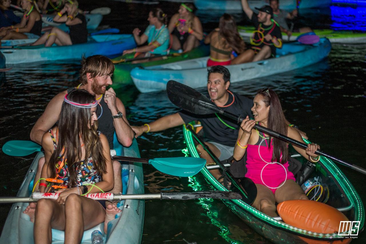 Neon Paddle At Lake Las Vegas - Lake Las Vegas Water Sports Reservations