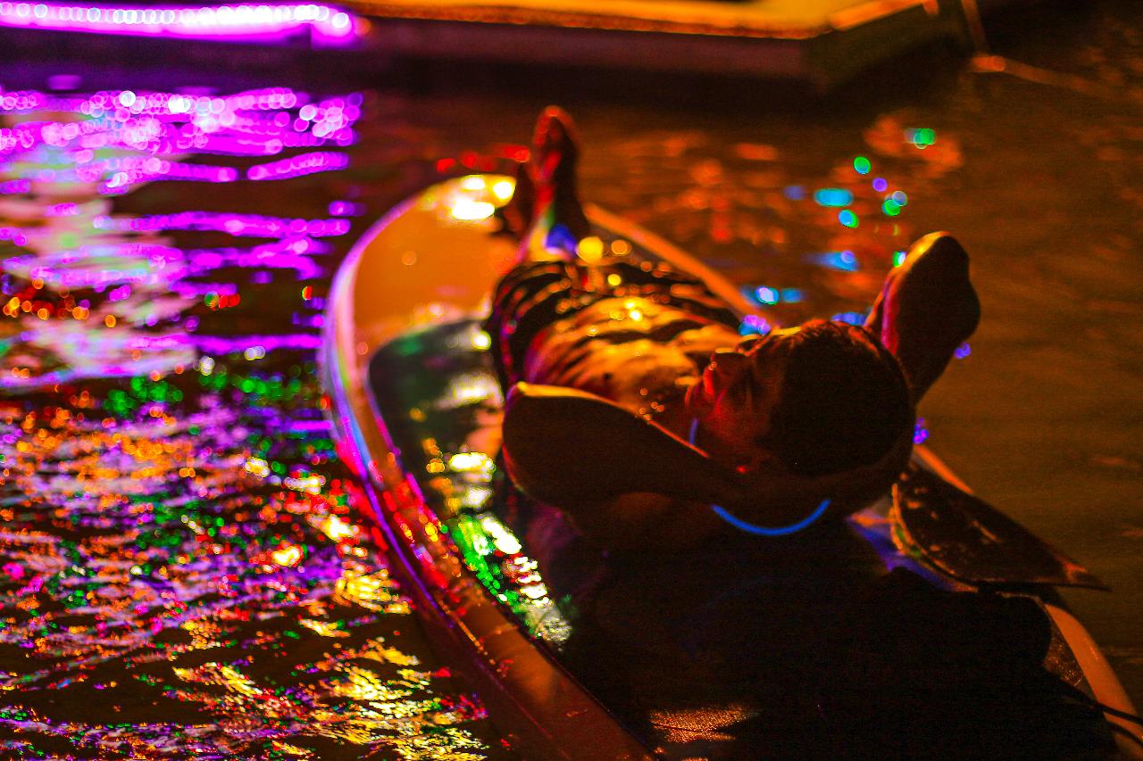 Neon Paddle At Lake Las Vegas - Lake Las Vegas Water Sports Reservations