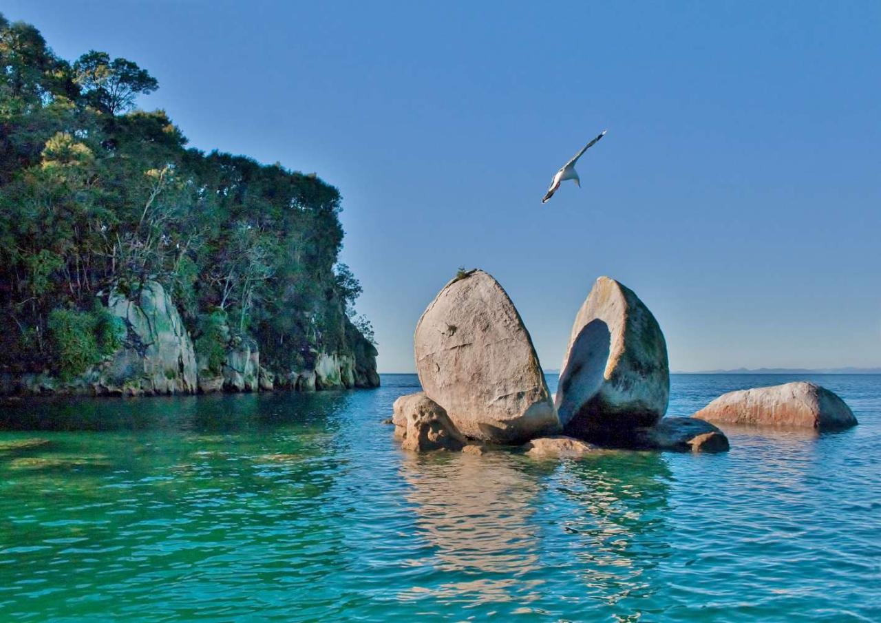 Discoverer Day Option A: Astrolabe Beaches and Bays - Abel Tasman Sea ...