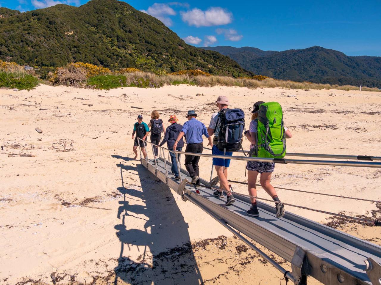 Totaranui Walk or Relax - Abel Tasman Sea Shuttles Reservations