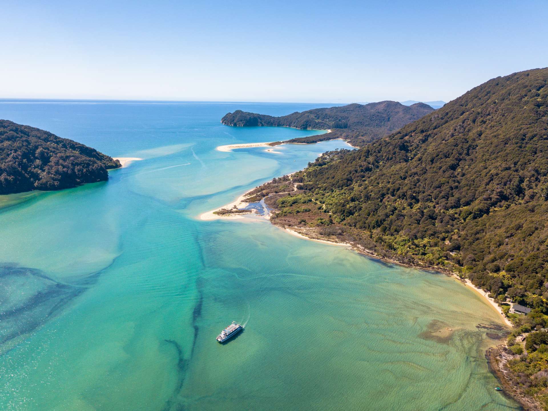Scenic Cruise From Totaranui - Abel Tasman Sea Shuttles Reservations