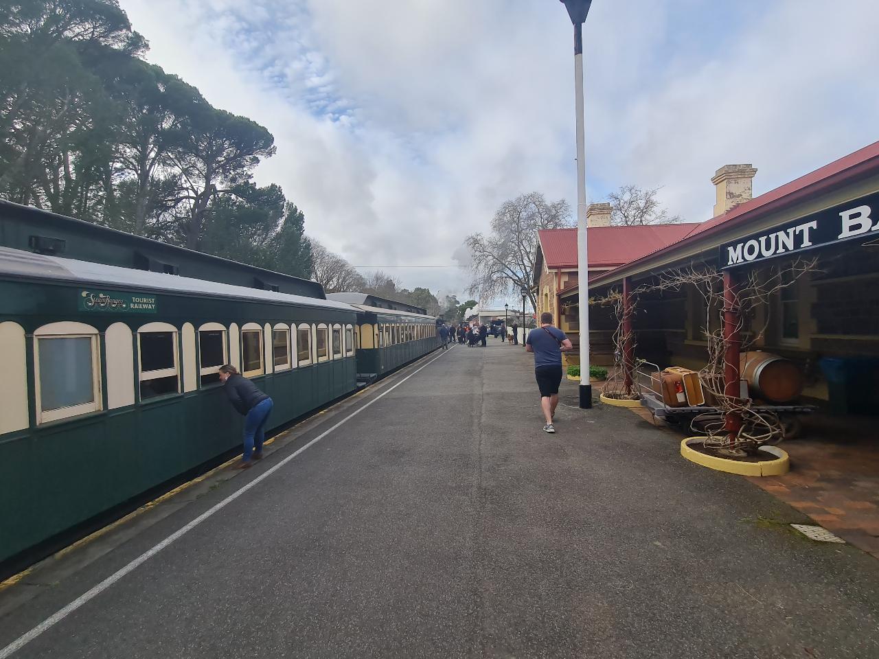 Steamranger Railway, Adelaide Hills and Hahndorf Day Tour - Turers ...
