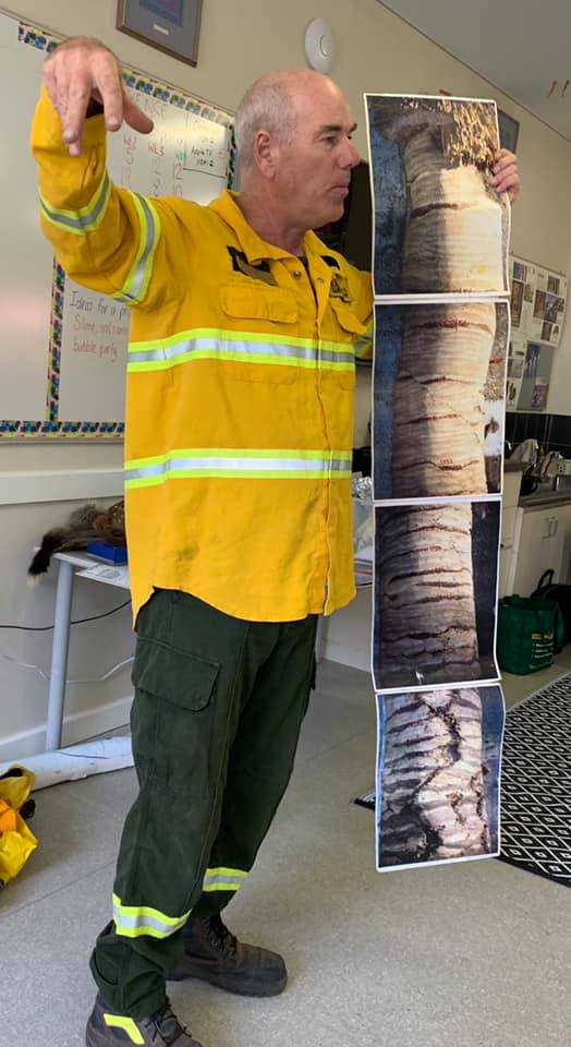 Bushfire - Incursion - Parks and Wildlife Service WA Reservations