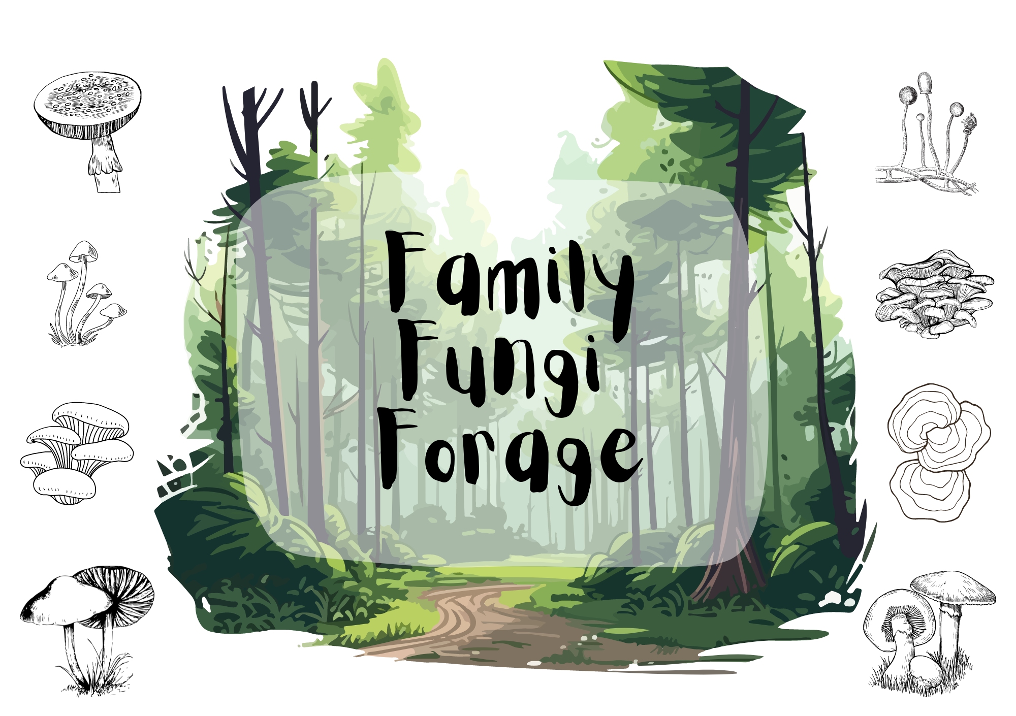 Family Fungi Forage @ WDF - Parks and Wildlife Service WA Reservations