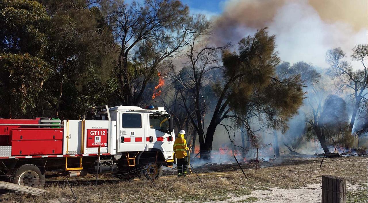 Bushfire: Hot topics PL - Parks and Wildlife Service WA Reservations