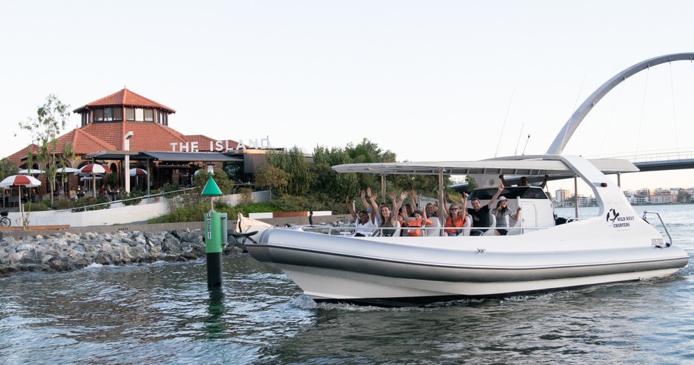 45 MINUTE SWAN RIVER WILDLIFE ECO TOUR - Wild West Charters Reservations