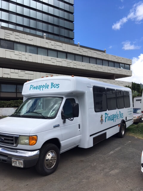 The Pineapple Bus - Dole Plantation and North Shore - BEST OF HAWAII ...