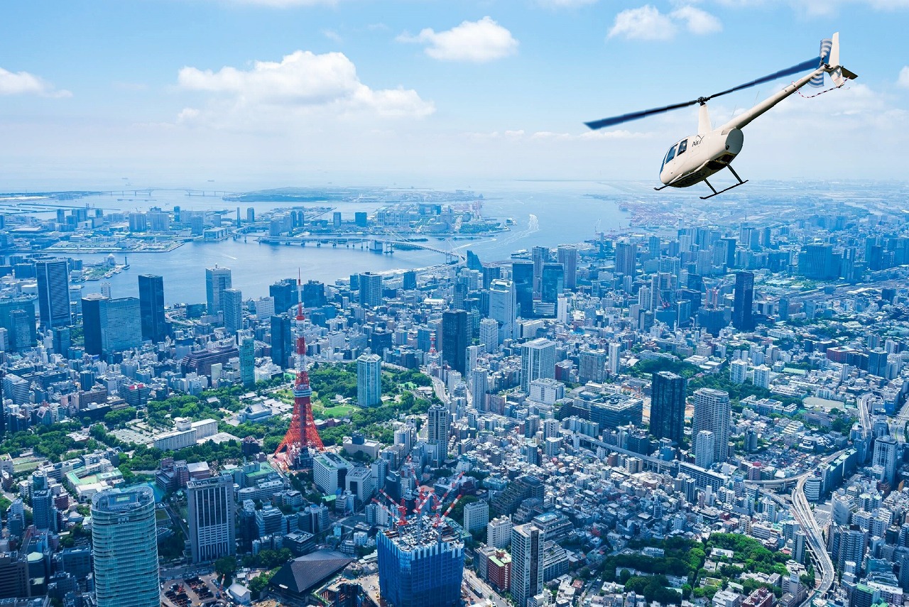 Private Helicopter Tour of Tokyo - Attractive JAPAN Reservations