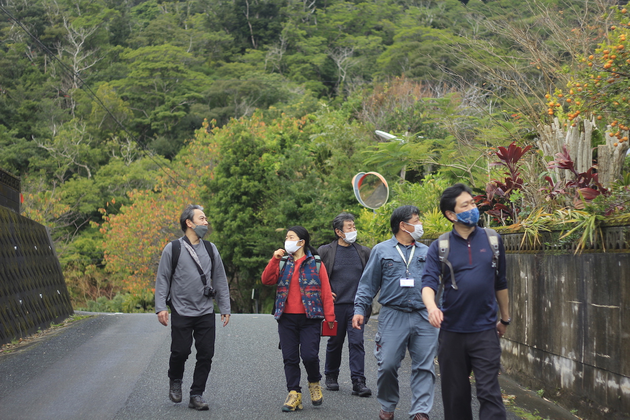 World Natural Heritage Tokunoshima Walking Museum in Amagi Town