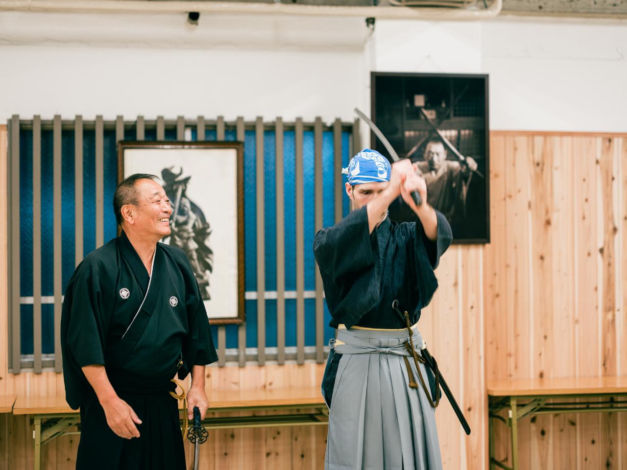 Samurai Experience: Discover the Spirit of Miyamoto Musashi, the ...