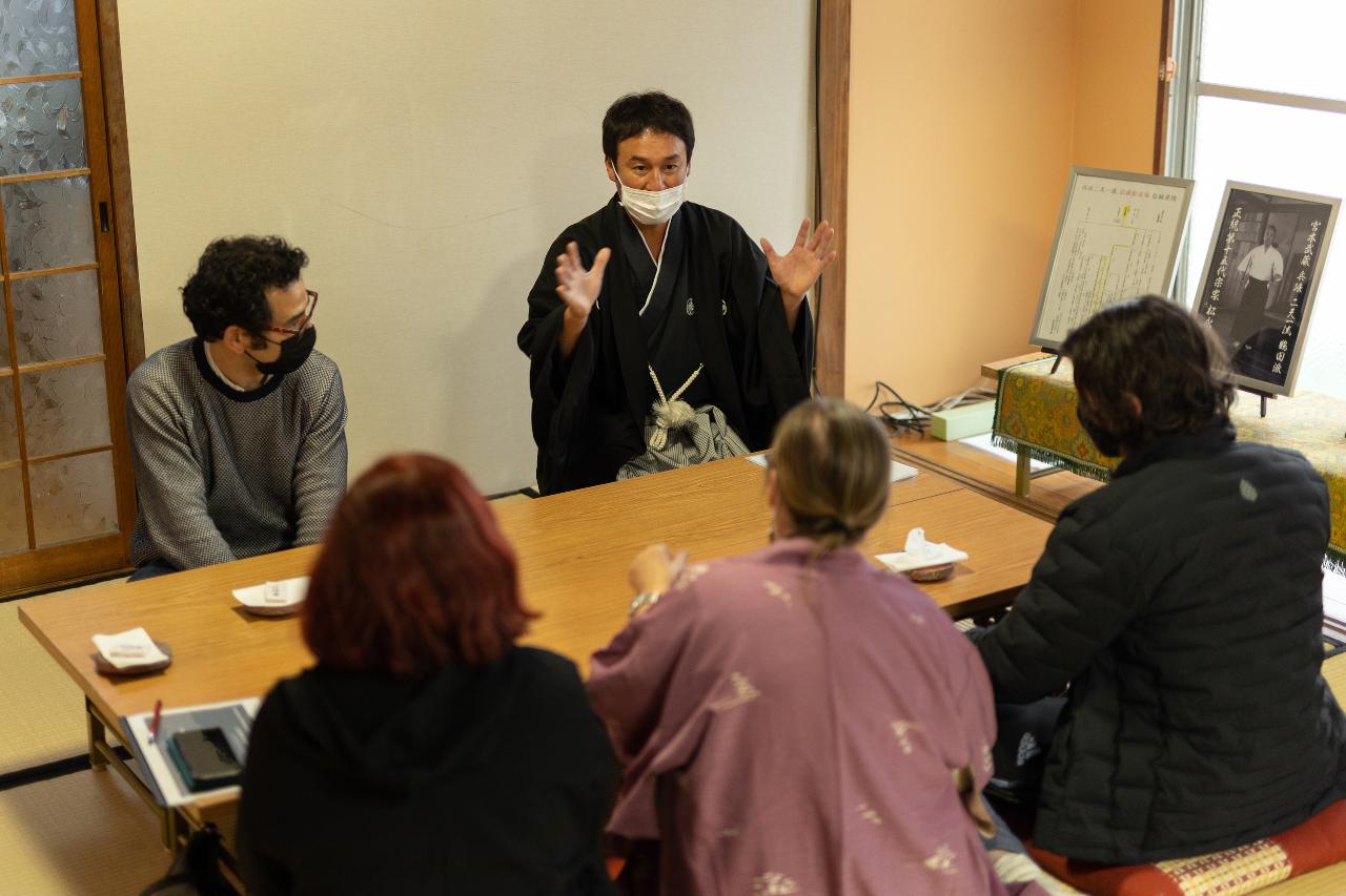 Samurai Experience: Discover the Spirit of Miyamoto Musashi, the ...