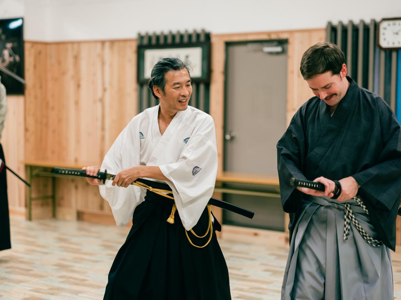 Samurai Experience: Discover the Spirit of Miyamoto Musashi, the ...