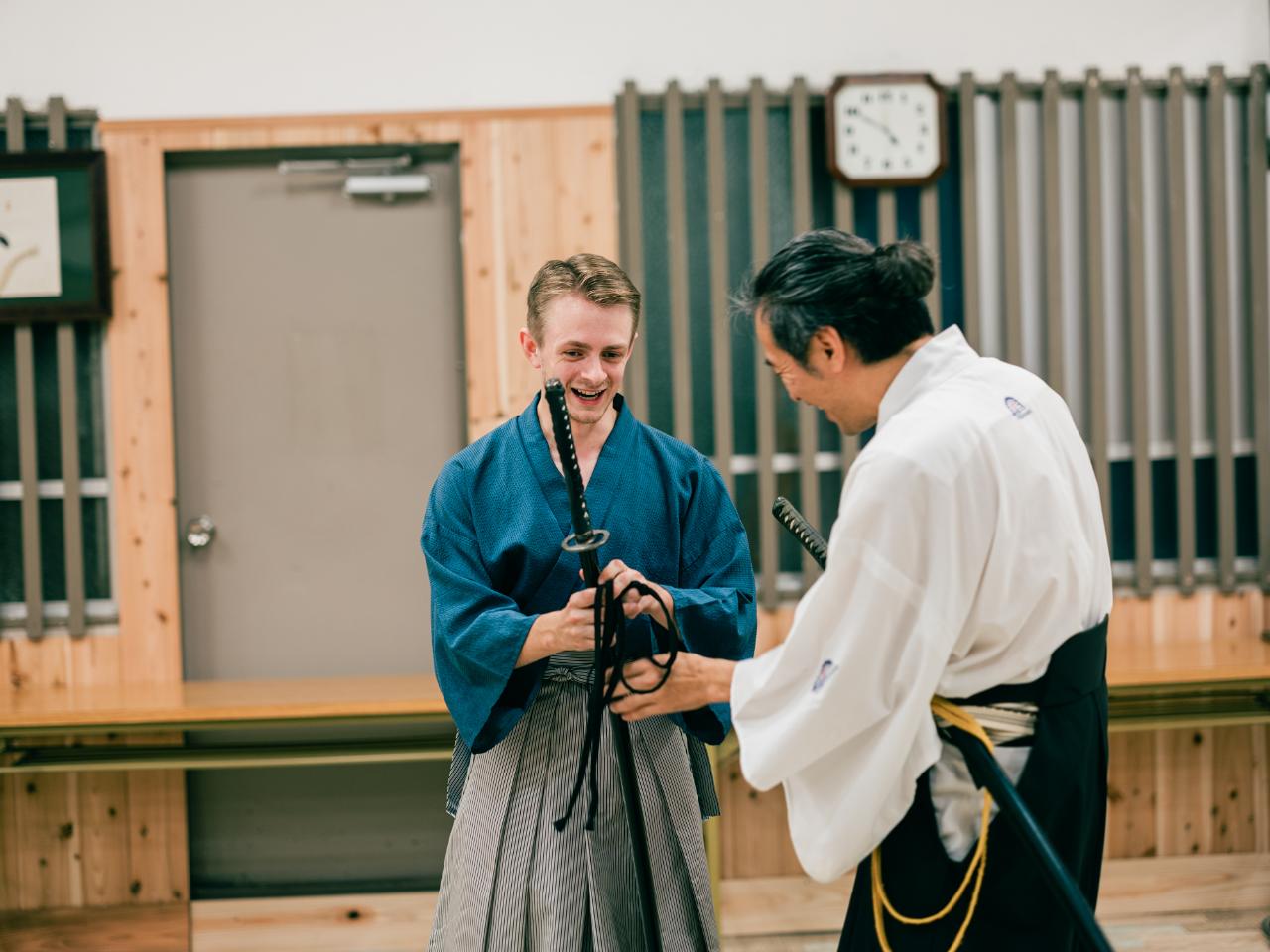 Samurai Experience: Discover the Spirit of Miyamoto Musashi, the ...