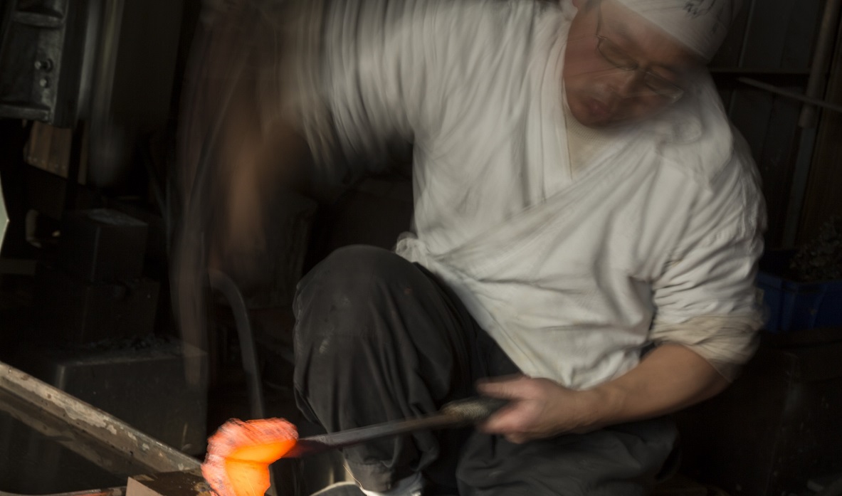 Visit a Certified Swordsmith and Make Your Own Samurai Knife ...