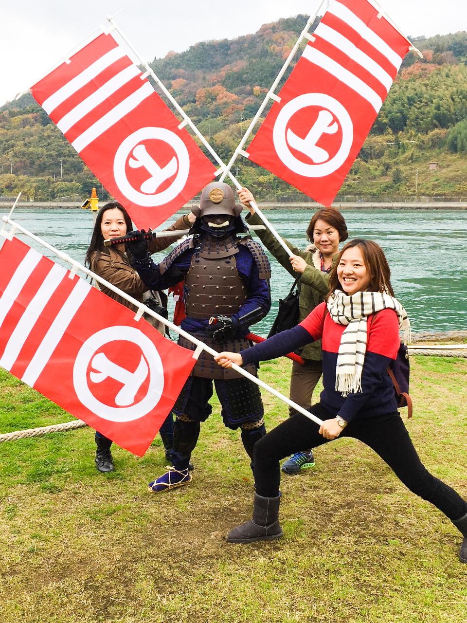 Historic Pirate Coastal Japan Tour（VR Experience ＆Tidal Current Cruise ...