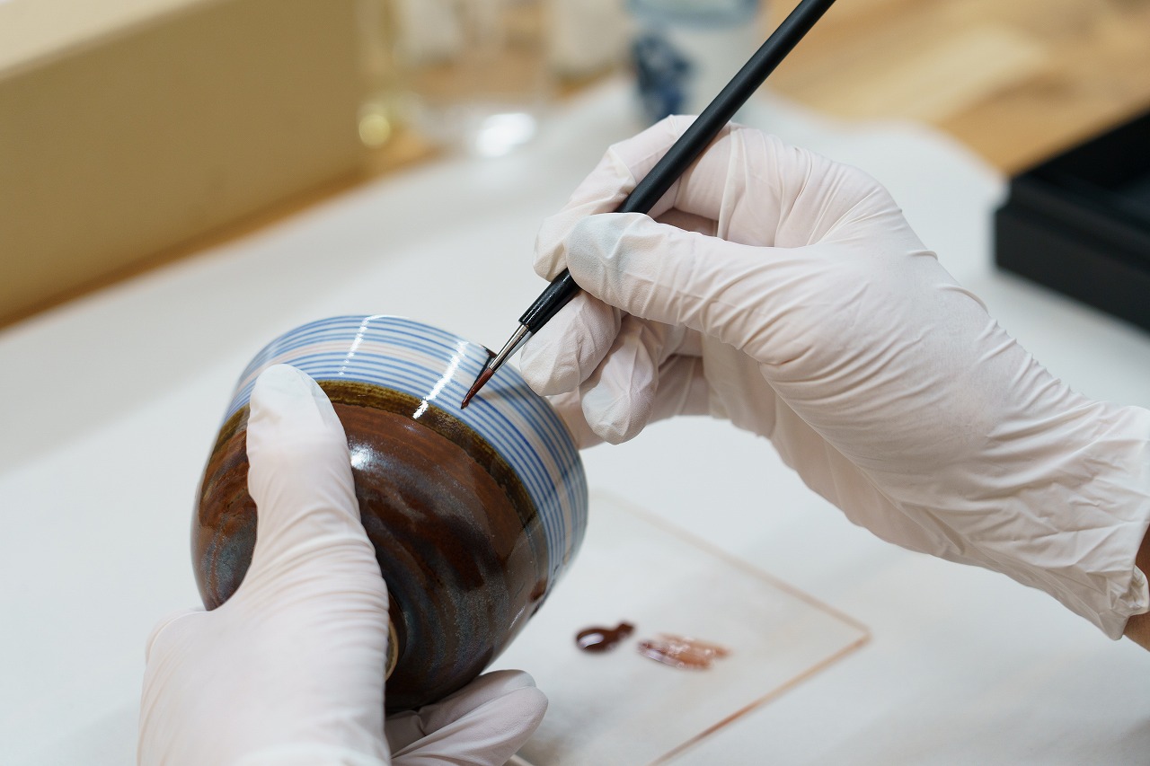 Experience Authentic Kintsugi using Lacquer at Traditional Kintsugi ...