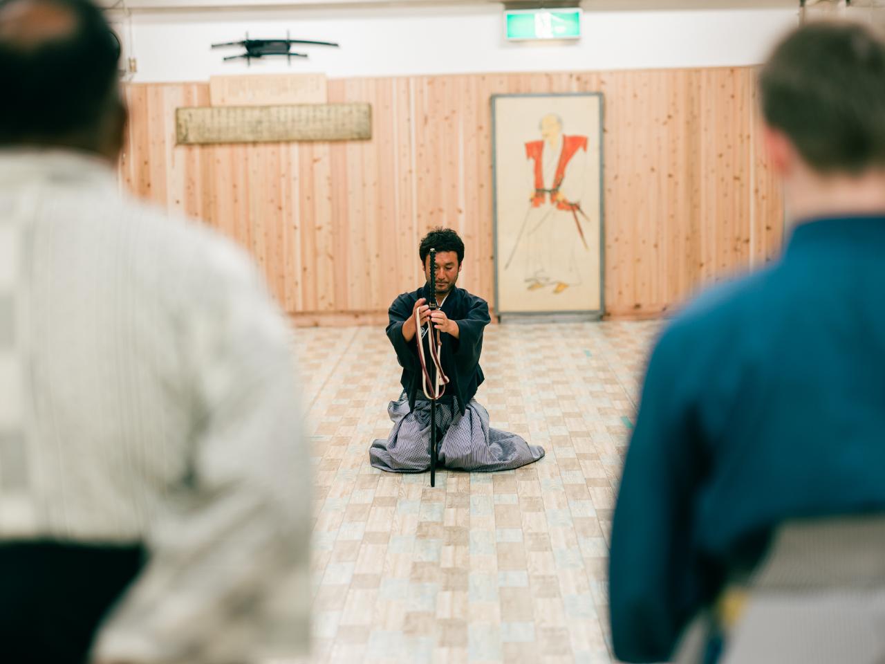 Samurai Experience: Discover the Spirit of Miyamoto Musashi, the ...