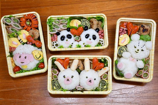 Chara-Ben: Make a Cute Animal Character Bento Box! - Attractive JAPAN ...