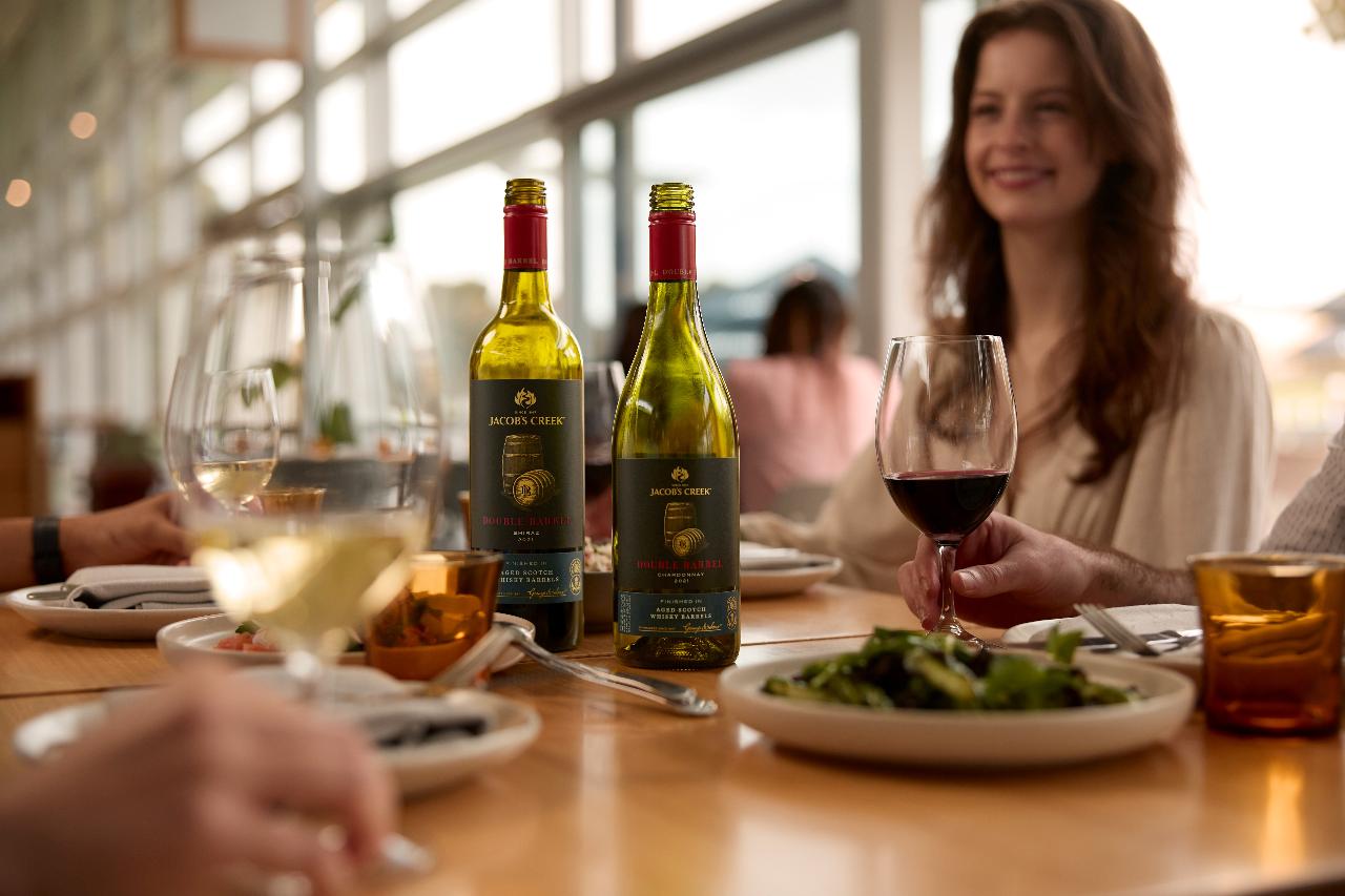 Jacob's Creek Double Barrel Signature Experience & Harvest Kitchen ...