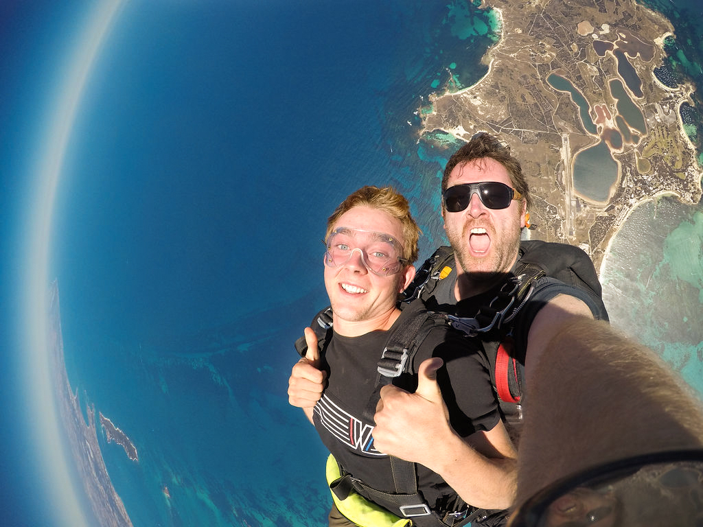 10,000ft Rottnest Island Tandem Skydive - Geronimo Rottnest Reservations