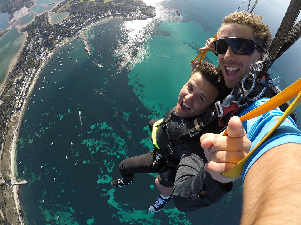 10,000ft Rottnest Island Tandem Skydive - Geronimo Rottnest Reservations