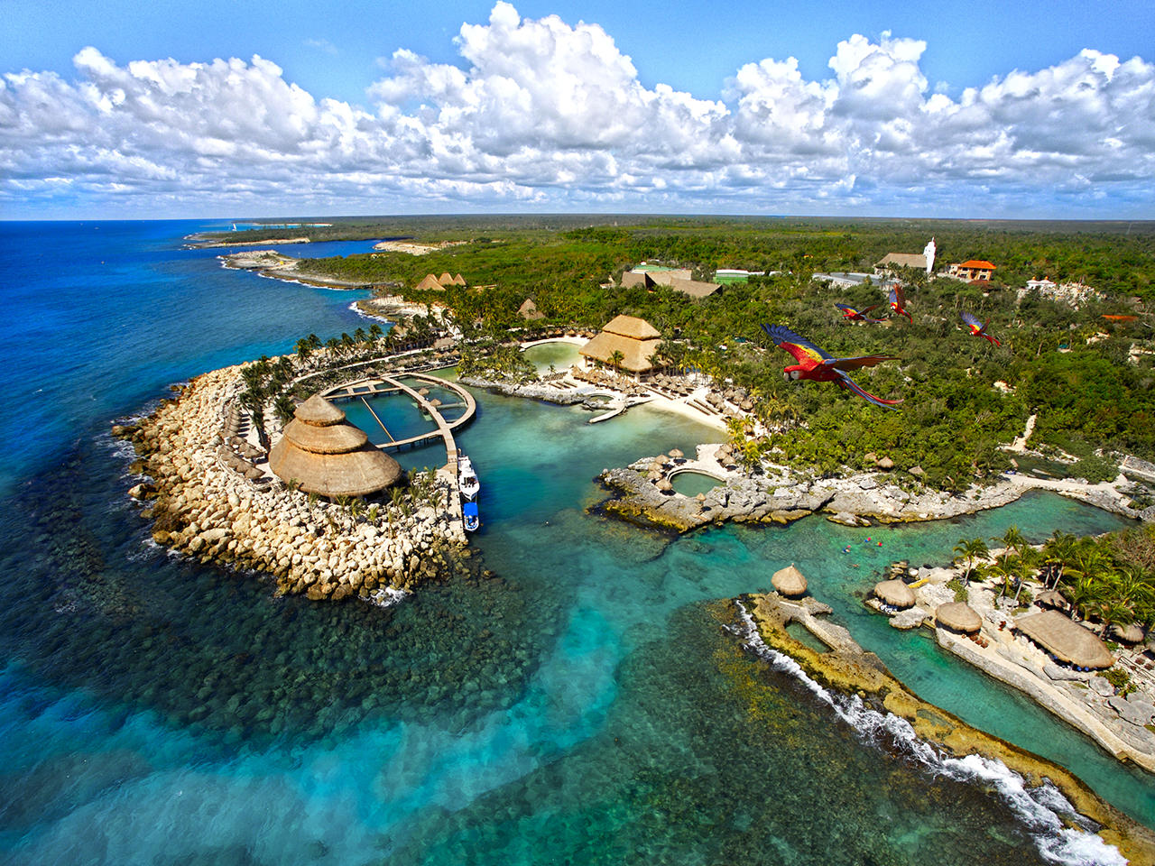 All Inclusive Xcaret Plus - With Transportation - SAT Mexico Tours and ...