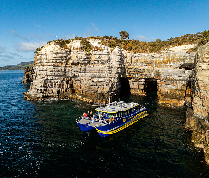 Cape Raoul Cruises (includes Port Arthur Historic Site entry ...