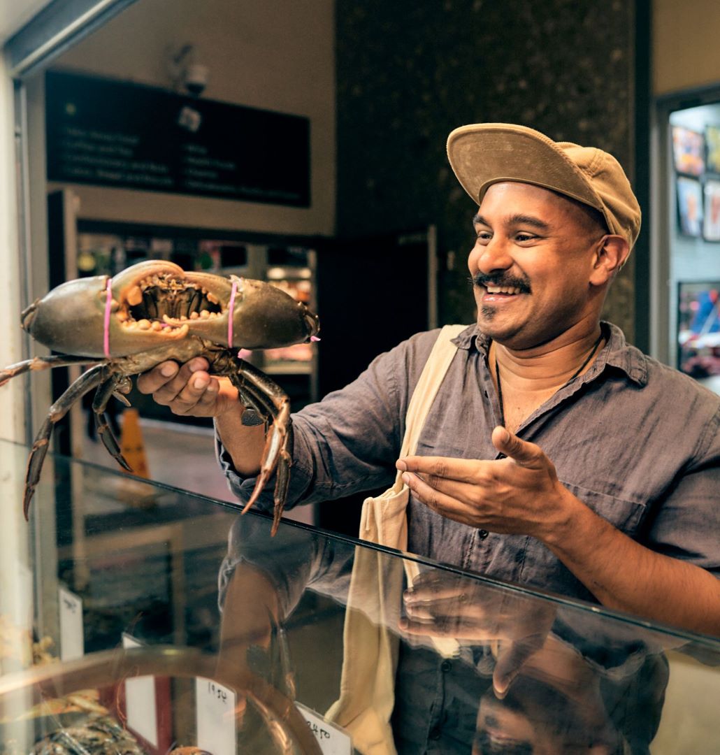 Queen Vic Market Seafood Lovers Tour - Queen Victoria Market Pty Ltd ...