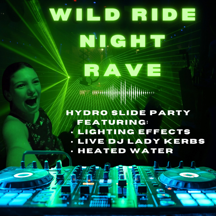 Wild Ride Night Rave - Pro Karts, Nelson Fun Park & Oceanside Oasis ...