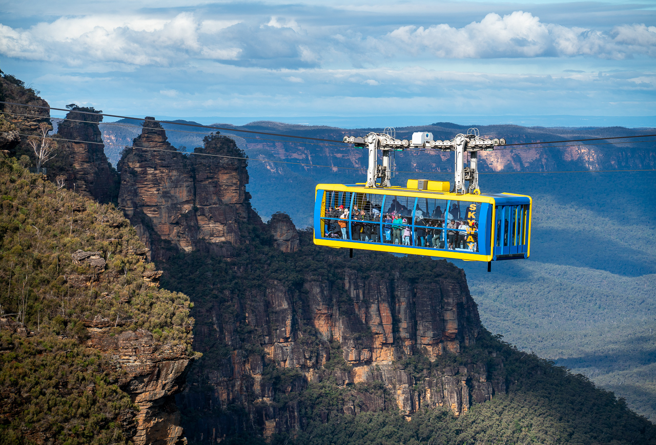Inbound Tour Groups - Maintenance Pricing 10% - Scenic World Reservations