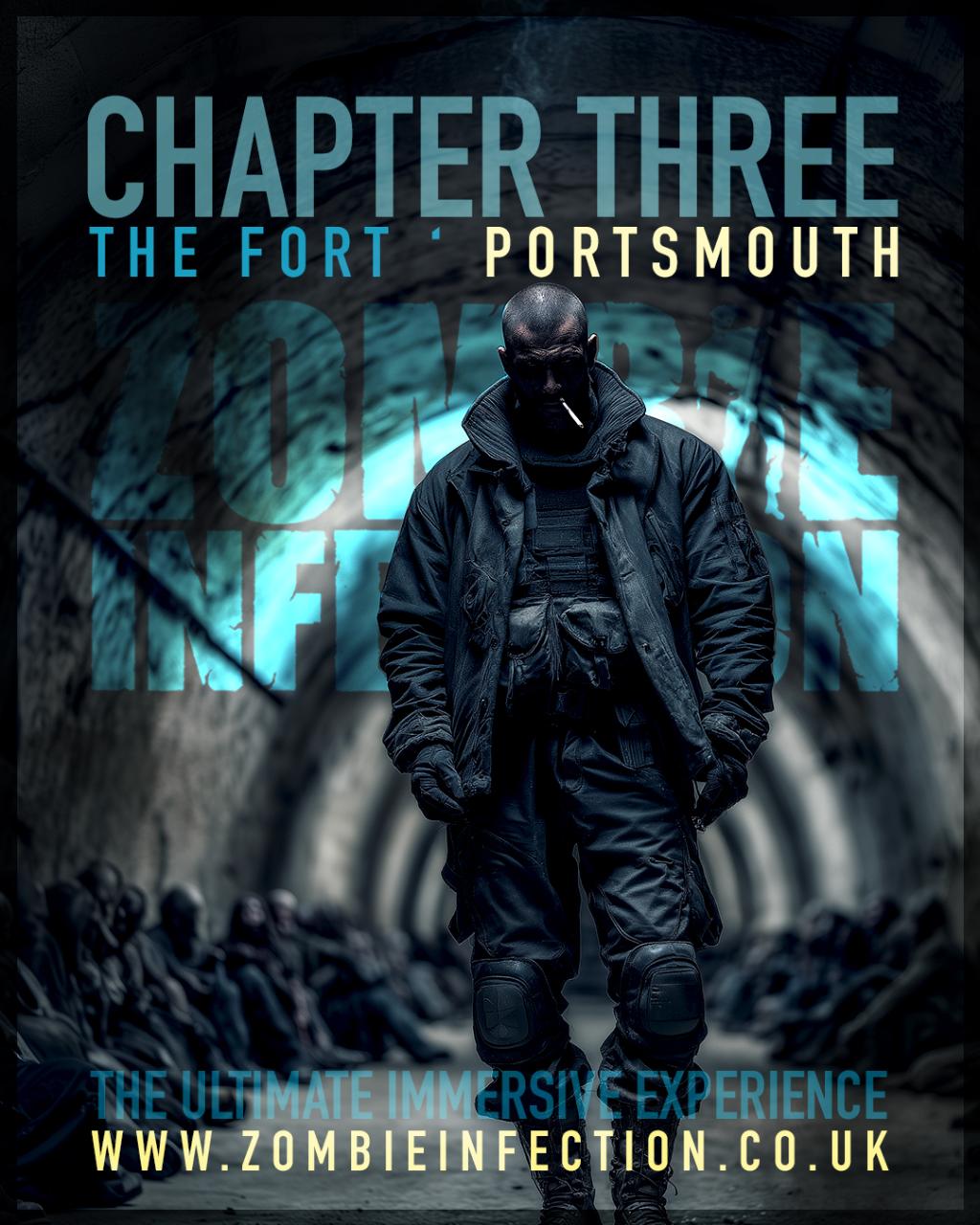 Chapter 3 | The Fort - Portsmouth Age 16+ - Zombie Infection Ltd ...