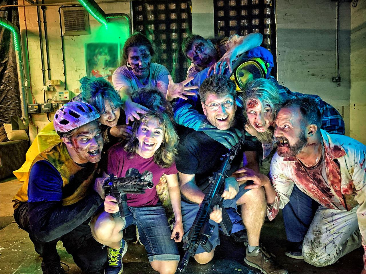 Zombie Experience Gift Card For Two