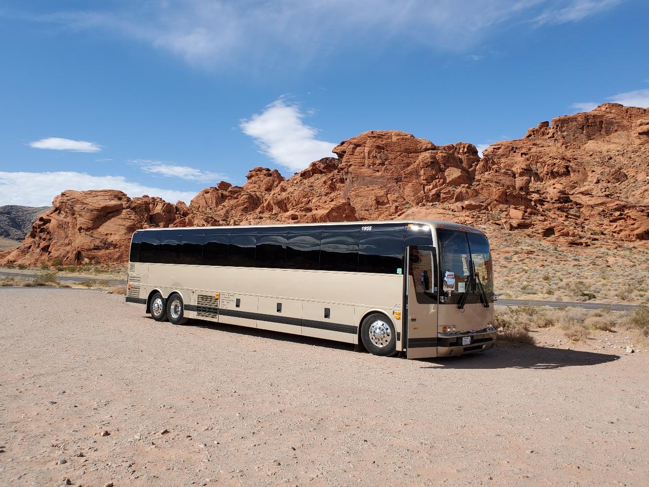 One-way Shuttle: Las Vegas to Bryce Canyon Area - National Park Express ...