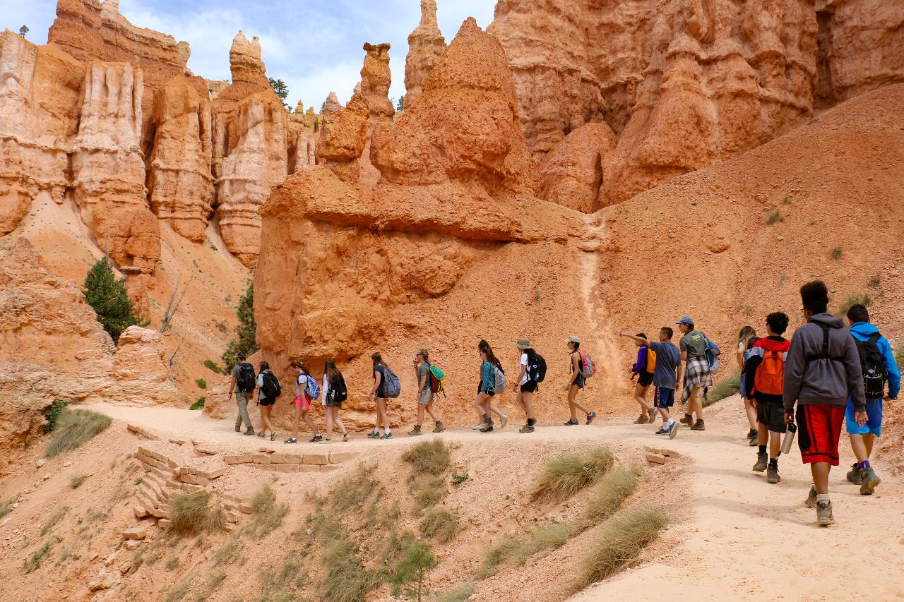 GO City: Bryce Canyon and Zion National Parks Day Tour From Las Vegas - National Park Express ...