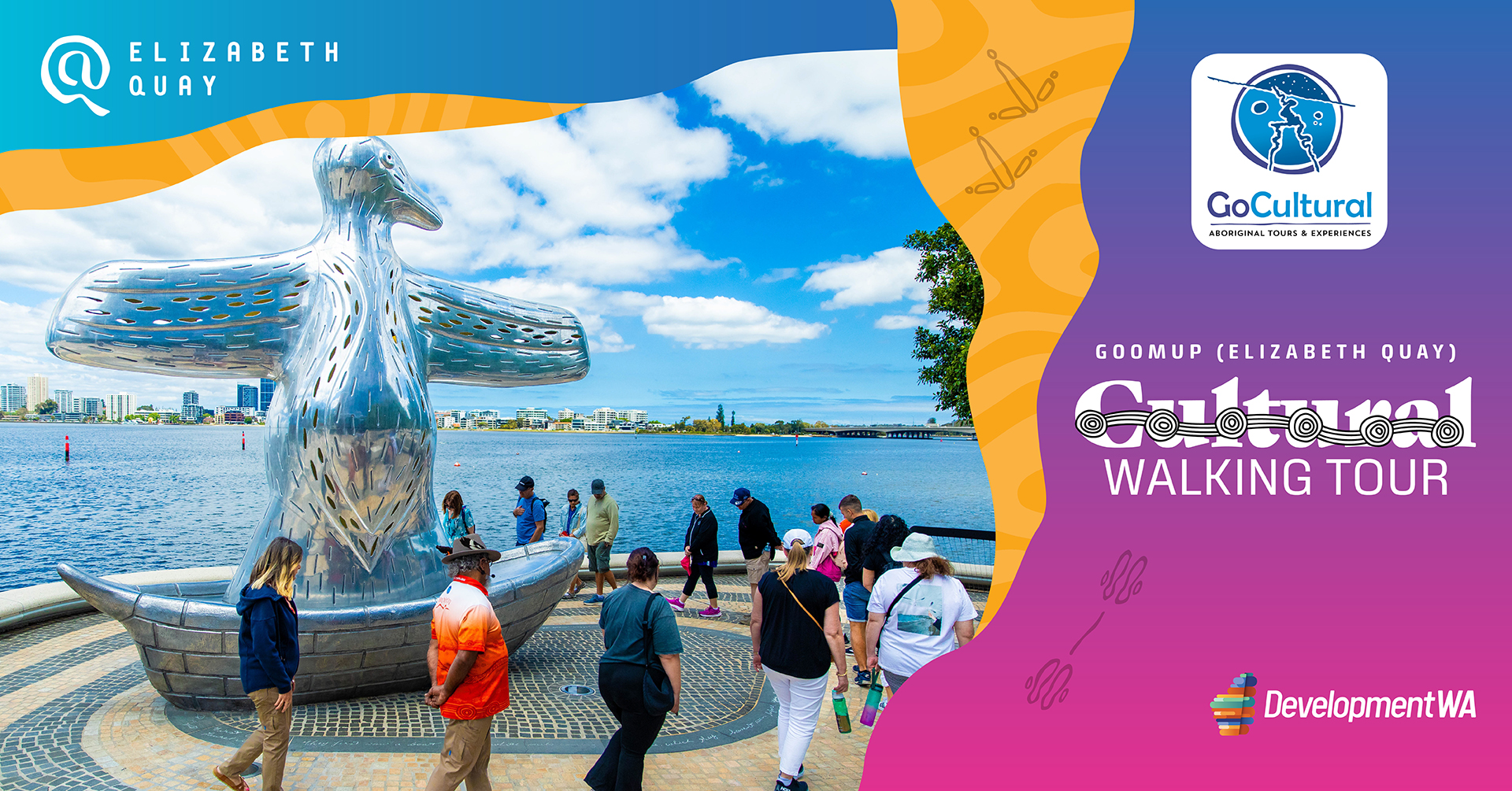 Goomup (Elizabeth Quay) Cultural Walking Tour - Sponsored by DWA - Go ...
