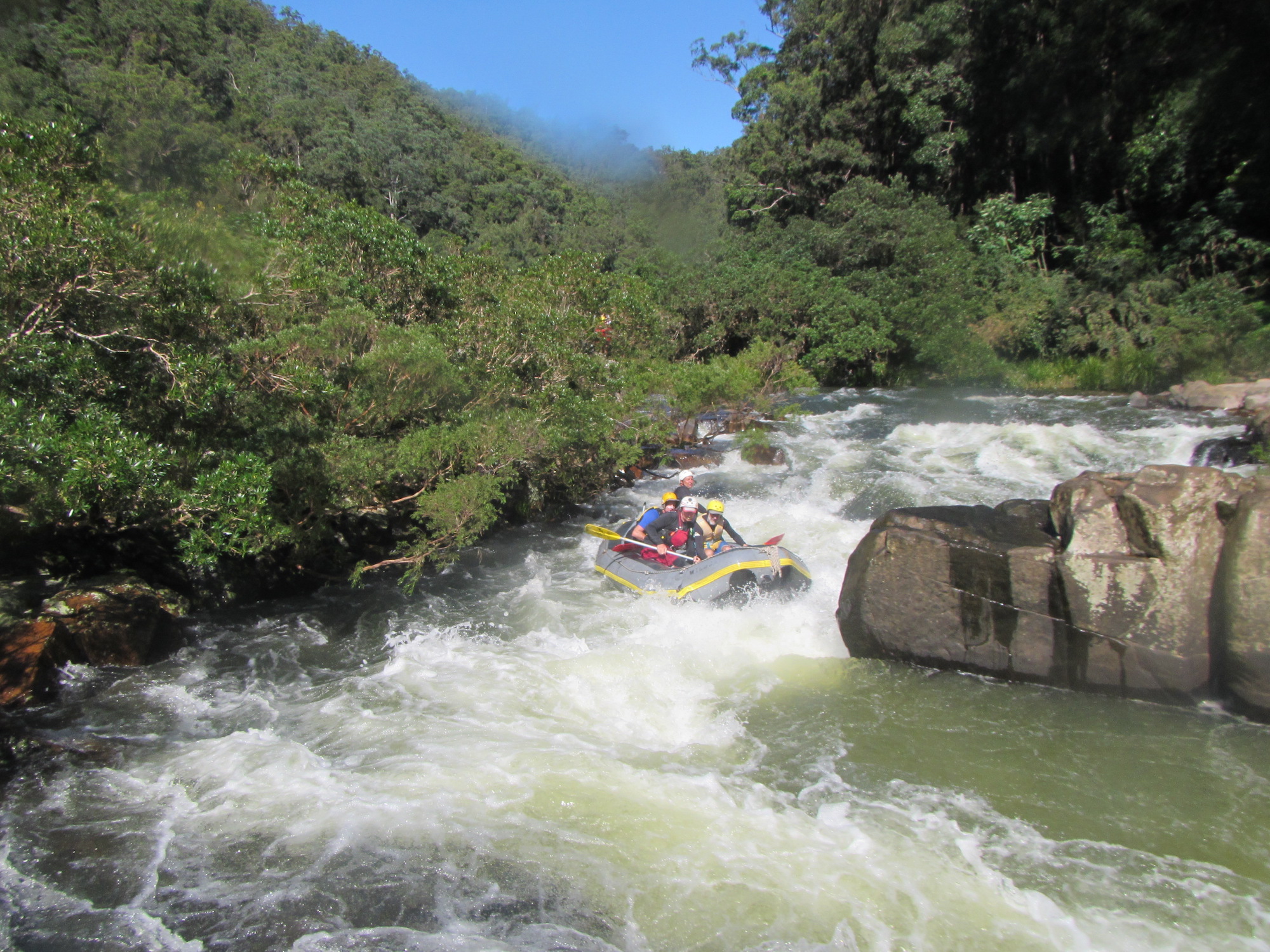Big Whitewater Rafting - TWO DAYS (Includes Extreme Section ...