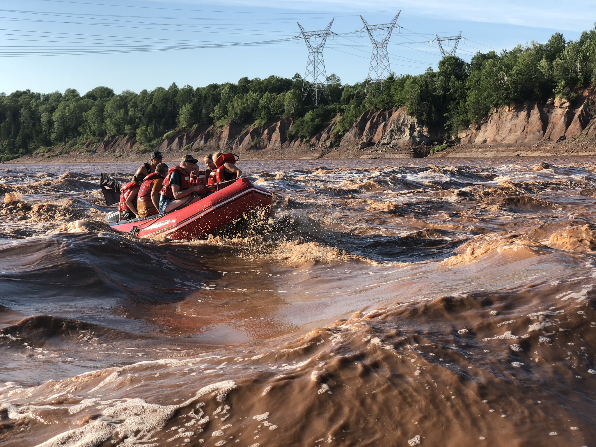 4 Hour Tour Trip A - Tidal Bore Rafting Shubie River Wranglers Reservations