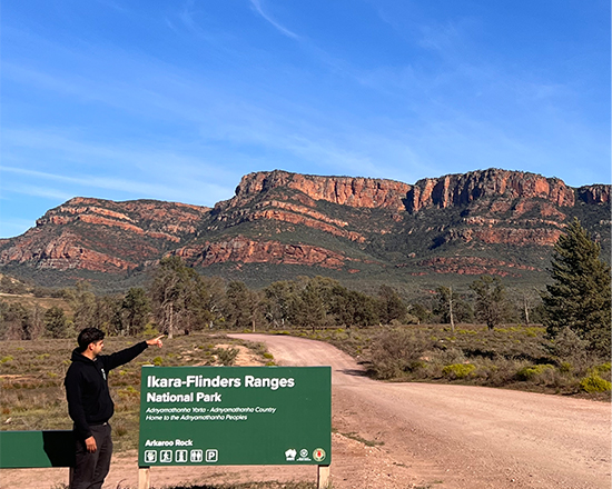 Akur­ra Adnya (Arka­roo Rock) - Adnyamathanha Rock Art Cultural Walk ...