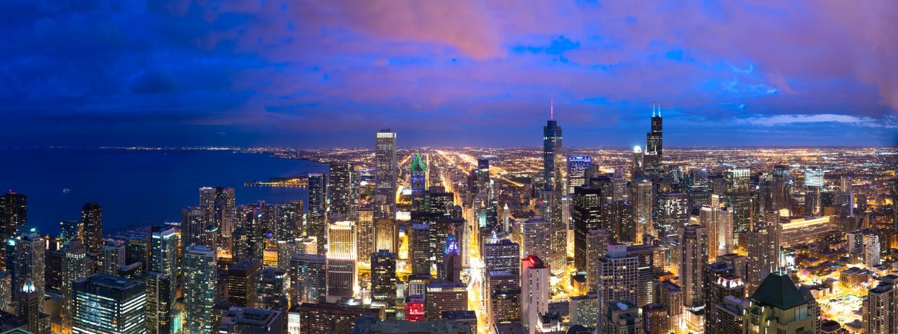 360 Chicago Observatory & Chicago Helicopter Experience Skyline Tour ...