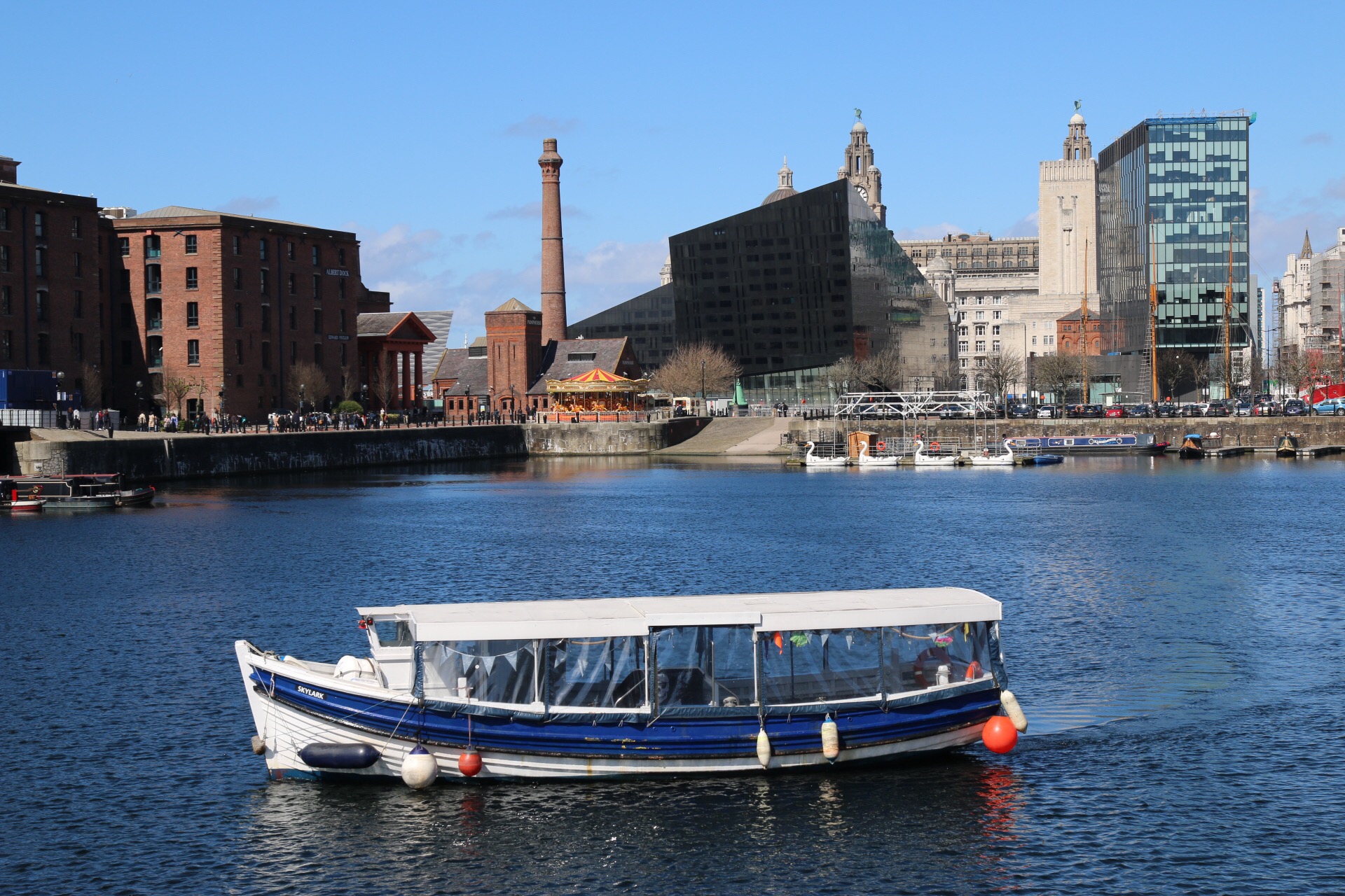 “Lost Dock” tour & Liverpool Dock Cruise - Brilliant Tours Ltd Reservations