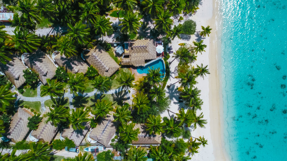 Aitutaki 2 Night Last Minute Getaway - Garden Bungalow - Air Rarotonga ...