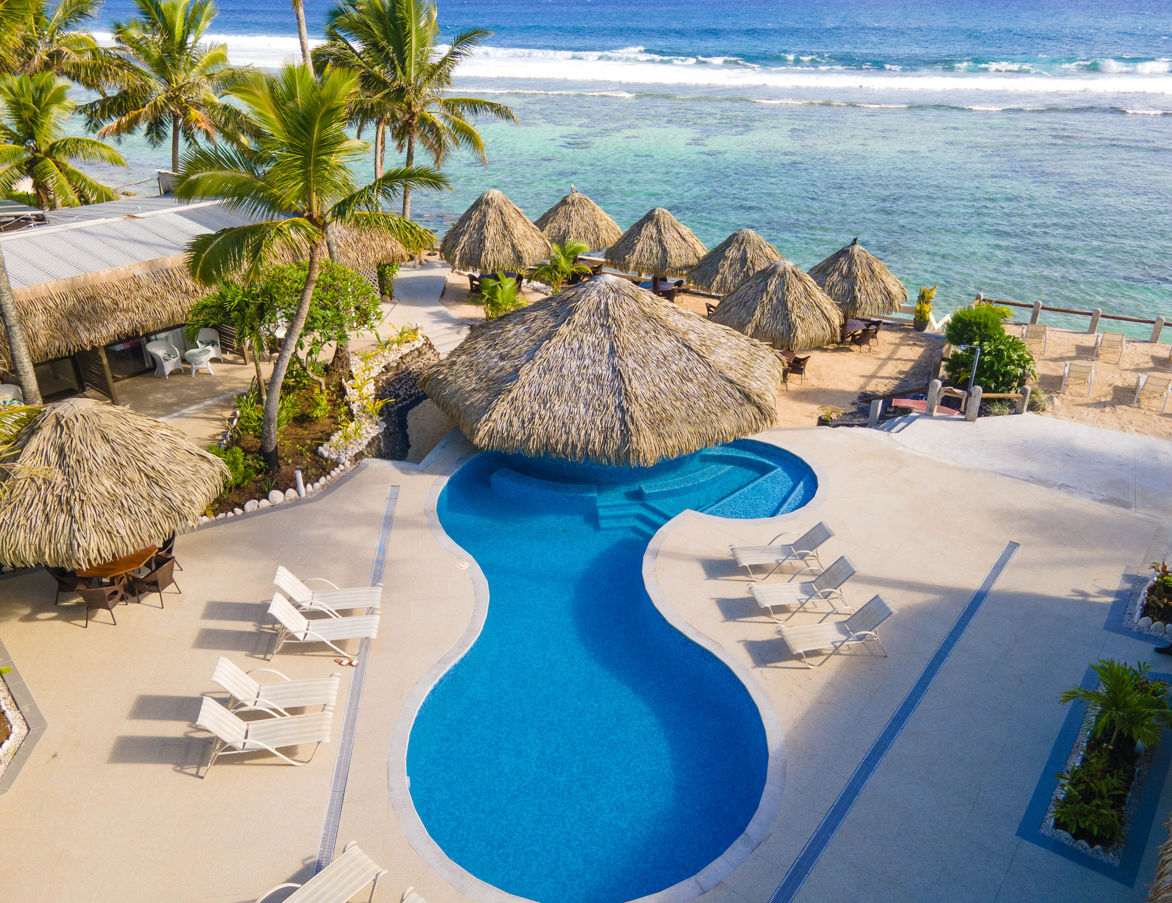 5 Nights "Your Rarotonga Escape" at the Club Raro Resort - Air ...