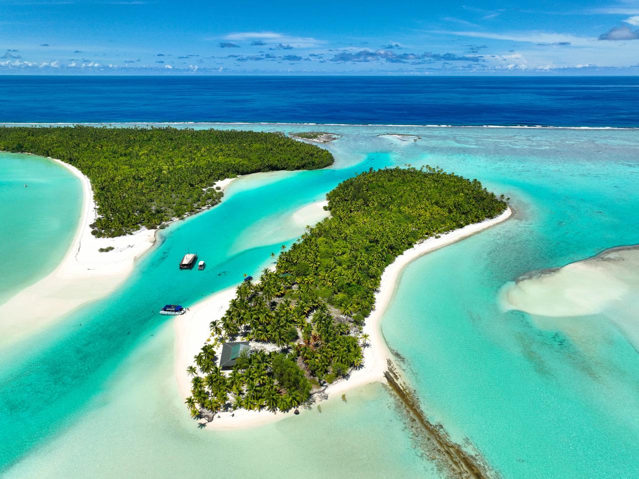 Aitutaki Day Tour - Air Rarotonga Reservations