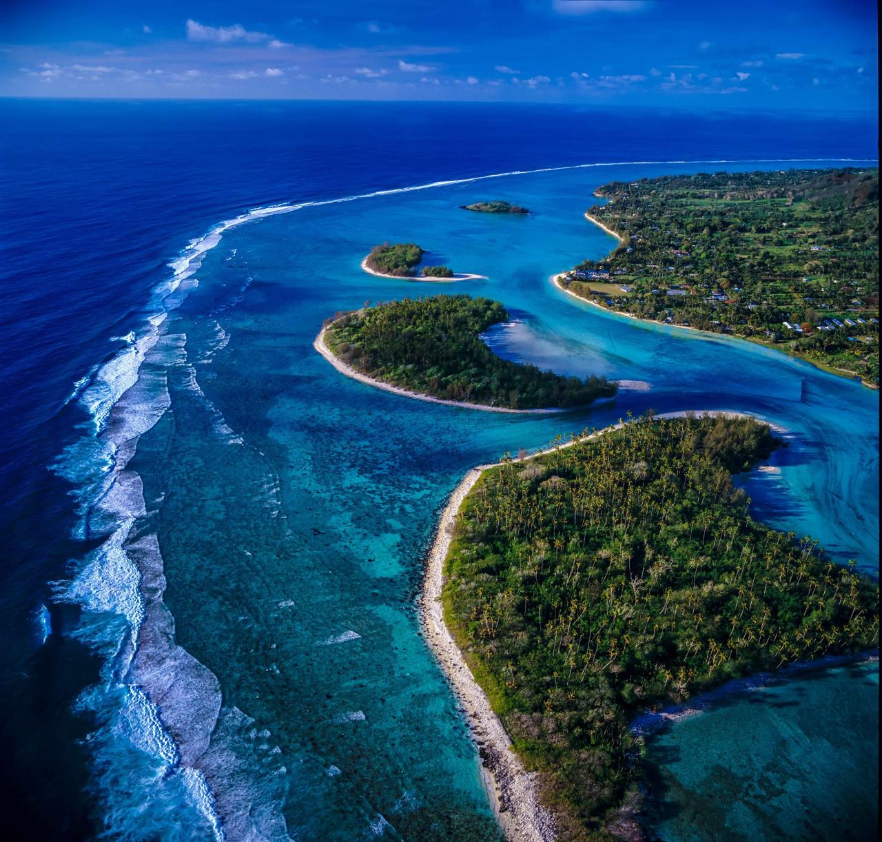 Rarotonga Scenic Flight - Air Rarotonga Reservations