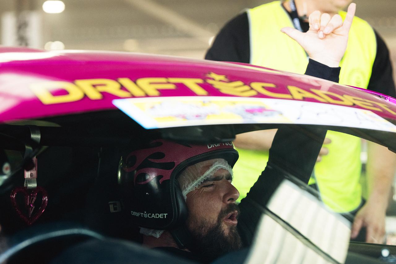 MotorEx 23 - Drift Passenger Ride 2025 - Drift Cadet Reservations