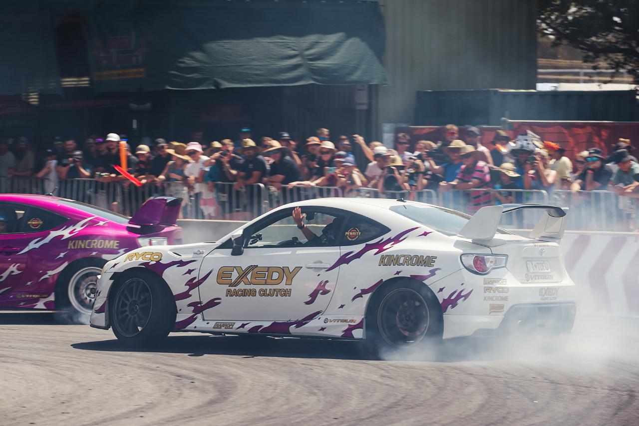 MotorEx 23 - Drift Passenger Ride 2025 - Drift Cadet Reservations