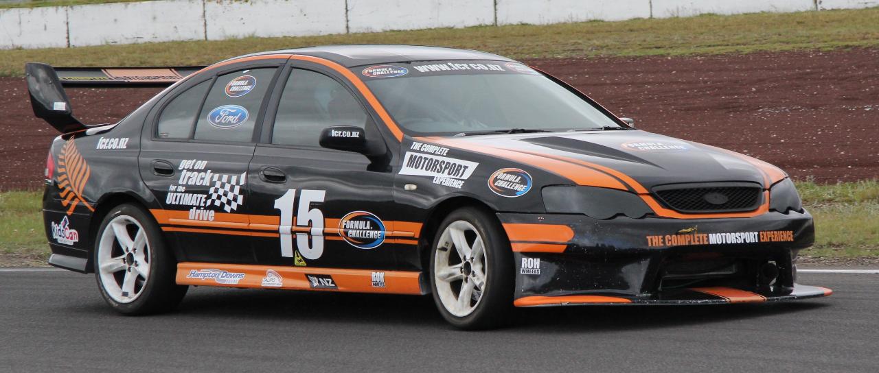 Drive a V8 Race Car - 10 Laps Taupo - Formula Challenge Ltd Reservations