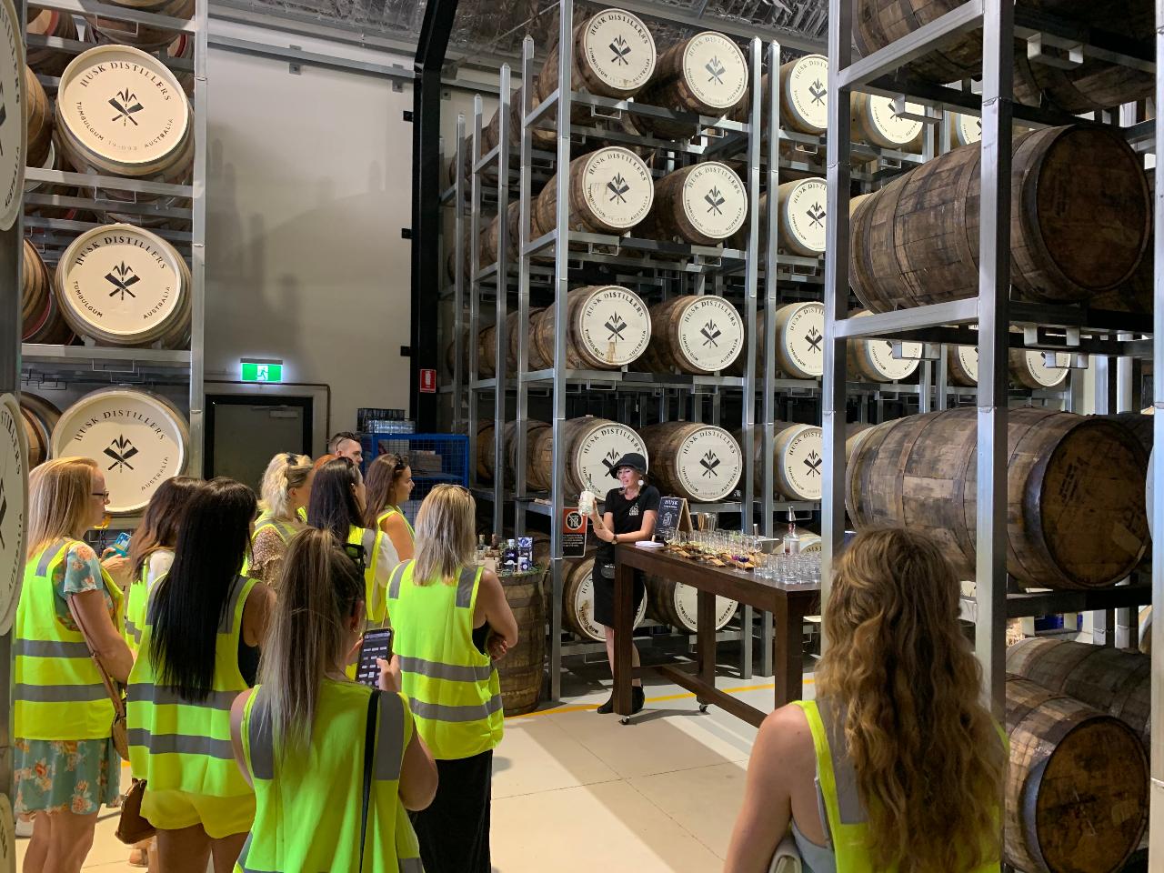 Husk Distillers - Tour and Tasting