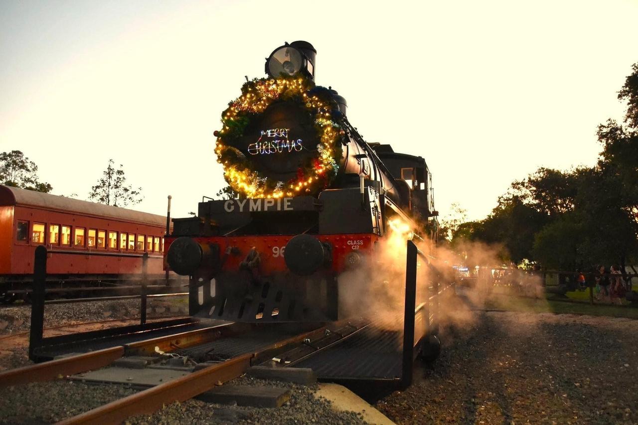 Christmas Twilight Train - Departs Friday 13th December - Christmas in ...